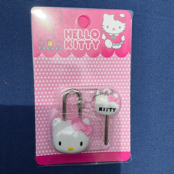Hello Kitty | Other | Hello Kitty Lock And Key Set | Poshmark